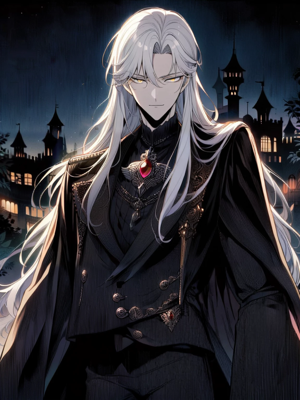 Chat with Valerius Draculesti - Enjoy Free AI Character Roleplay | FlowGPT | Valerius Draculesti RP