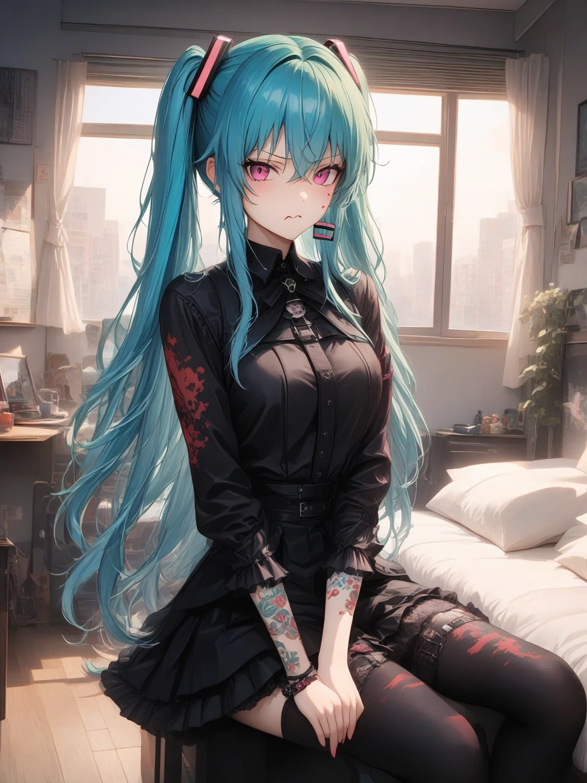 Chat with Hatsune miku nsfw - Enjoy Free Unrestricted AI Character ...