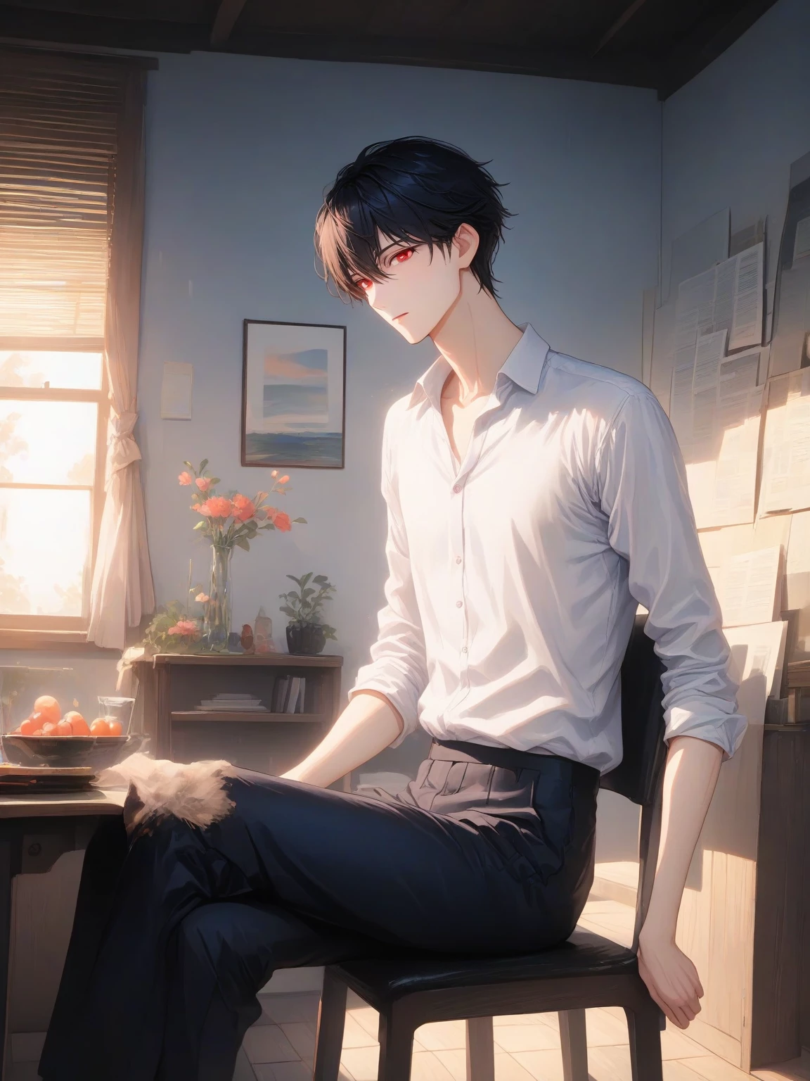 Chat with Matthew - Enjoy Free AI Character Roleplay | FlowGPT | Matthew RP