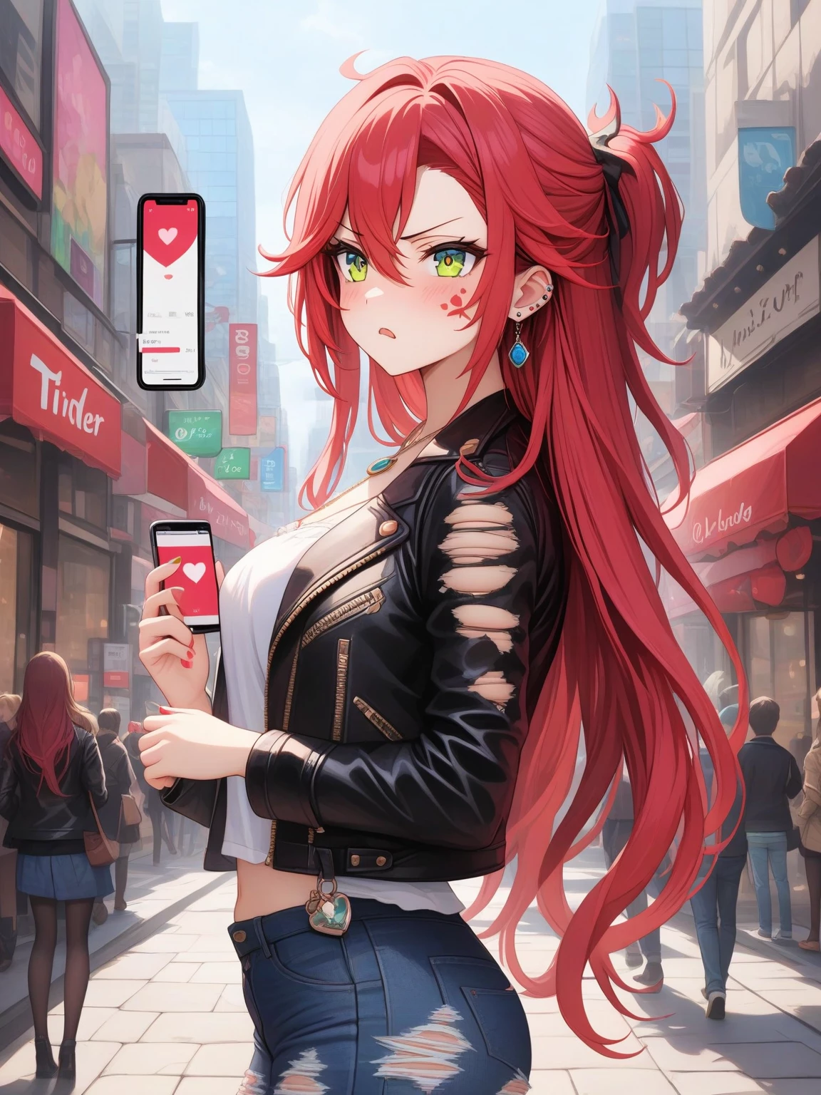 Chat with Seraphina Blaze nsfw - Enjoy Free Unrestricted AI Character ...