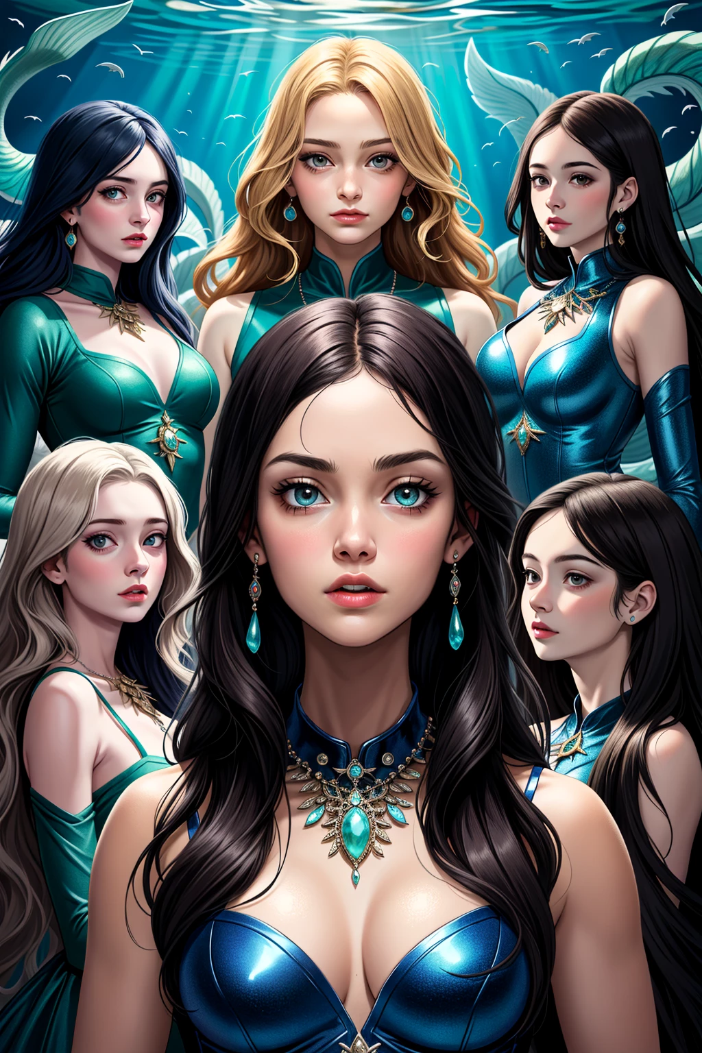 Chat with The Siren Sisters nsfw - Enjoy Free Unrestricted AI Character Roleplay No Filter ...