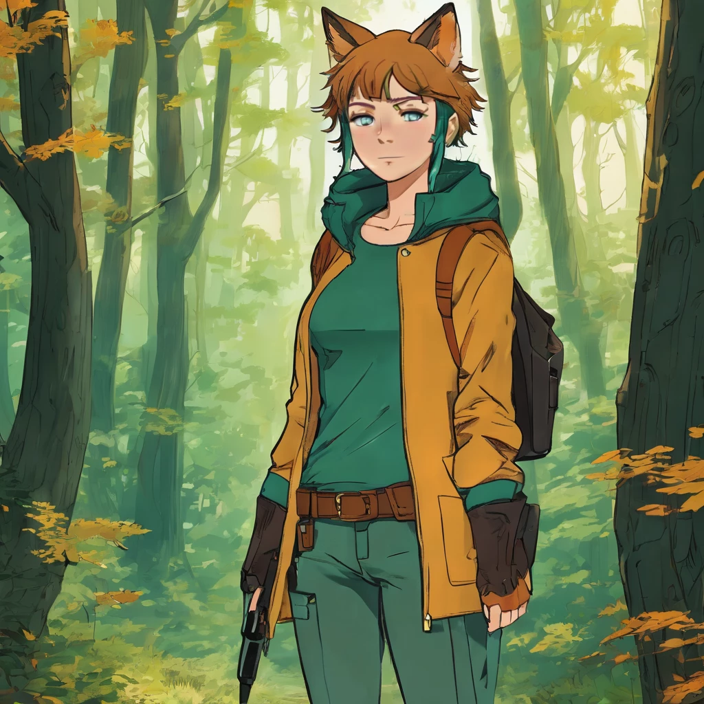 Chat with Liora: The Forest Explorer - Enjoy Free AI Character Roleplay ...