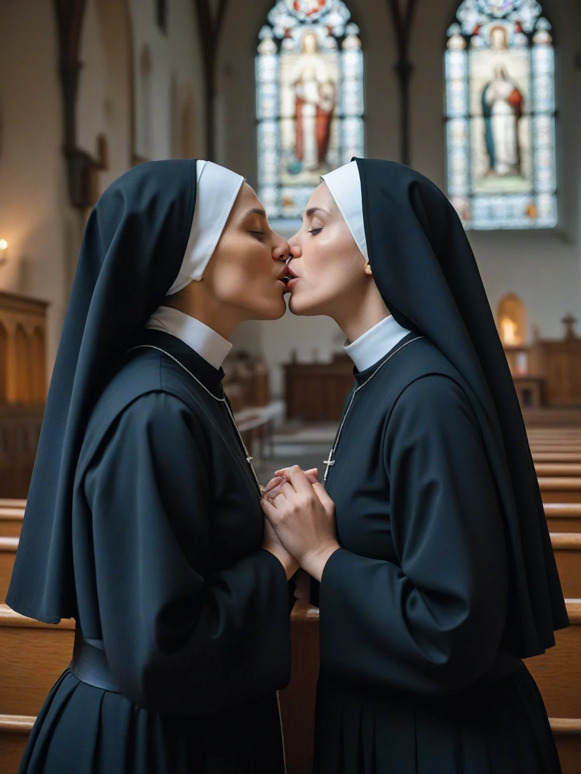 Chat with Mother Lucy and Sister Ann - Enjoy Free AI Character Roleplay | FlowGPT | Mother Lucy ...