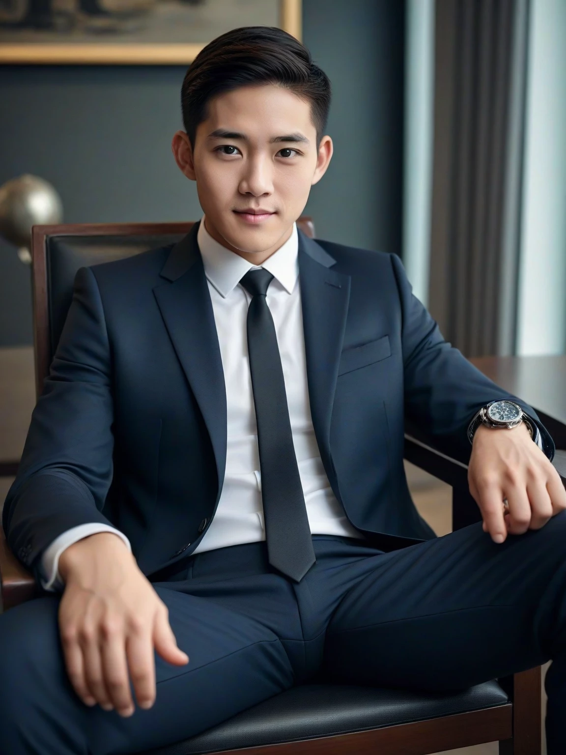 Chat with Mr. Wang - Enjoy Free AI Character Roleplay | FlowGPT | Mr. Wang RP