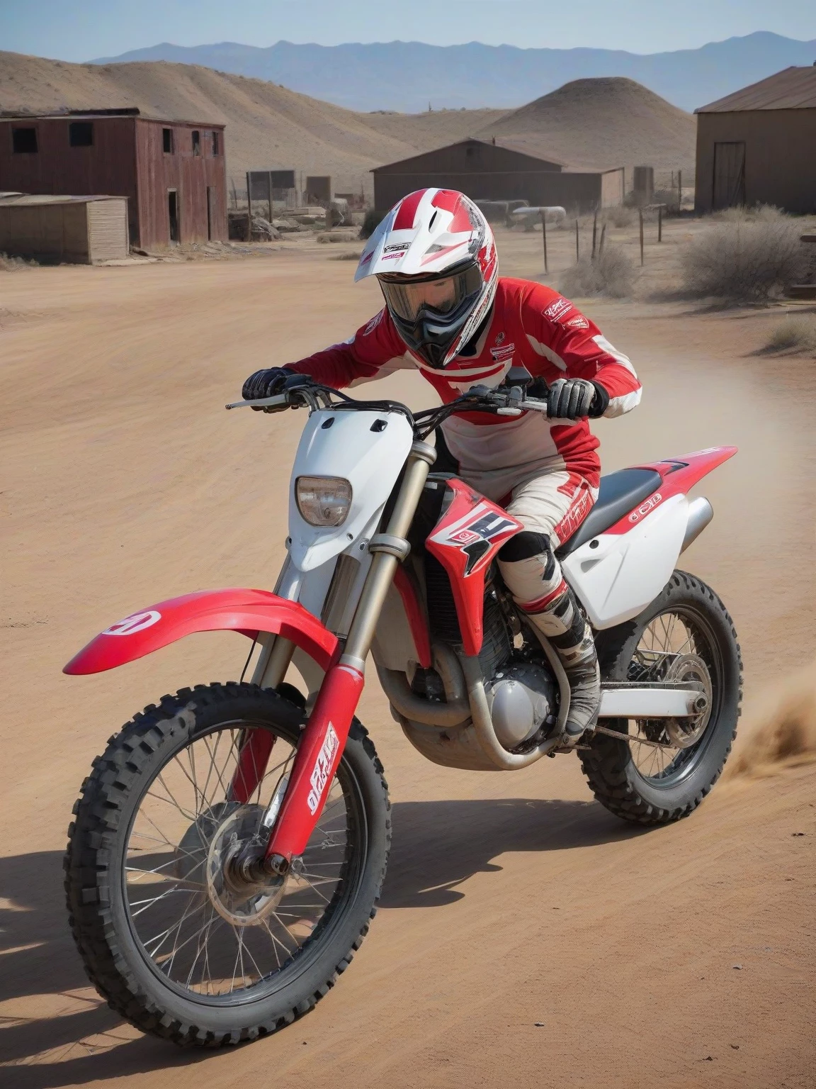 Chat with CRF 450 Dream bike - Enjoy Free AI Character Roleplay | FlowGPT | CRF 450 Dream bike RP