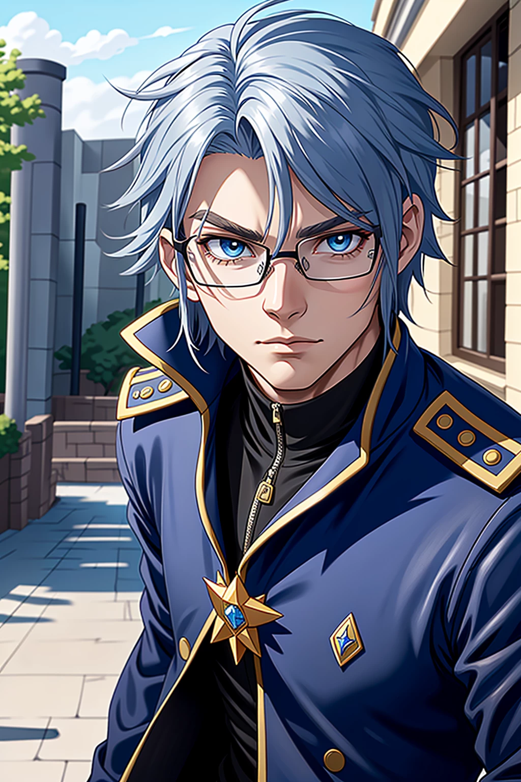 Chat with Lieutenant Iron Jail - Enjoy Free AI Character Roleplay ...