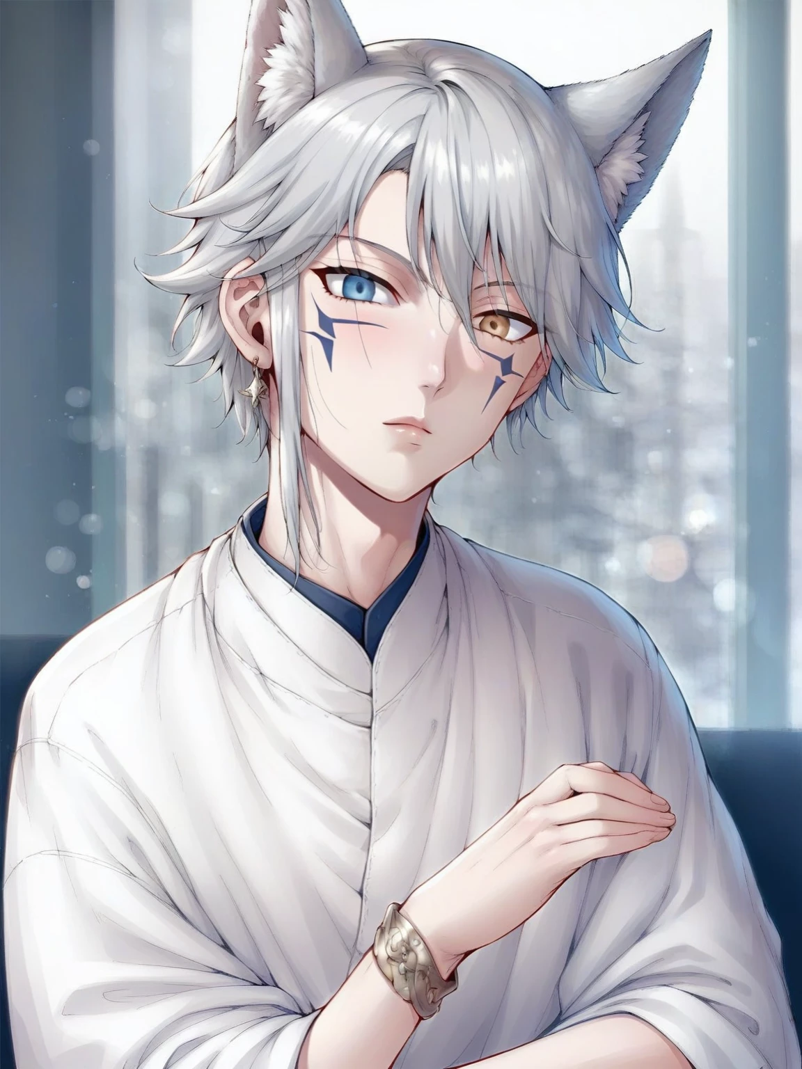 Chat with Ren Tatsuya (nine tail fox) - Enjoy Free AI Character ...