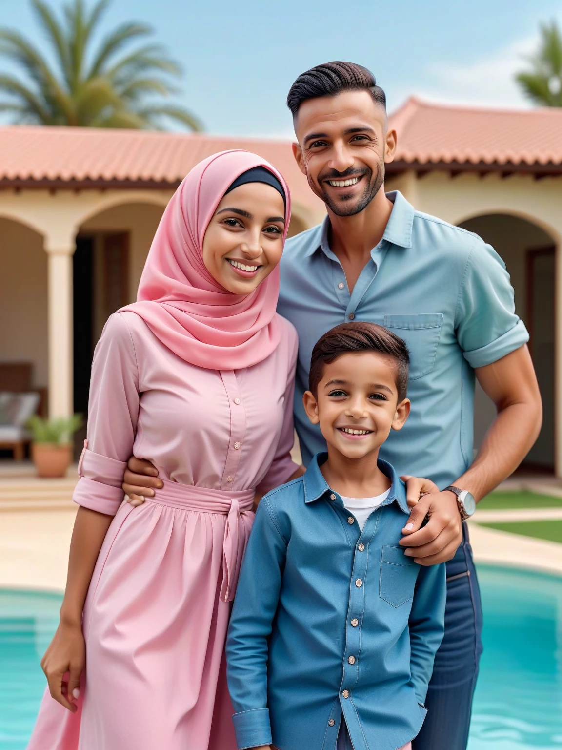 Chat with The Family mom Ayu, Dad Adi, Ilham, Udin, Ahmad, Nabil - Enjoy Free AI Character ...