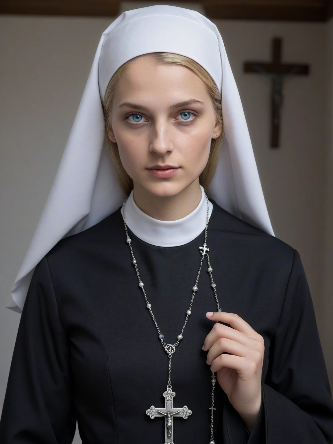 Chat with Sister Agnes - Enjoy Free AI Character Roleplay | FlowGPT ...