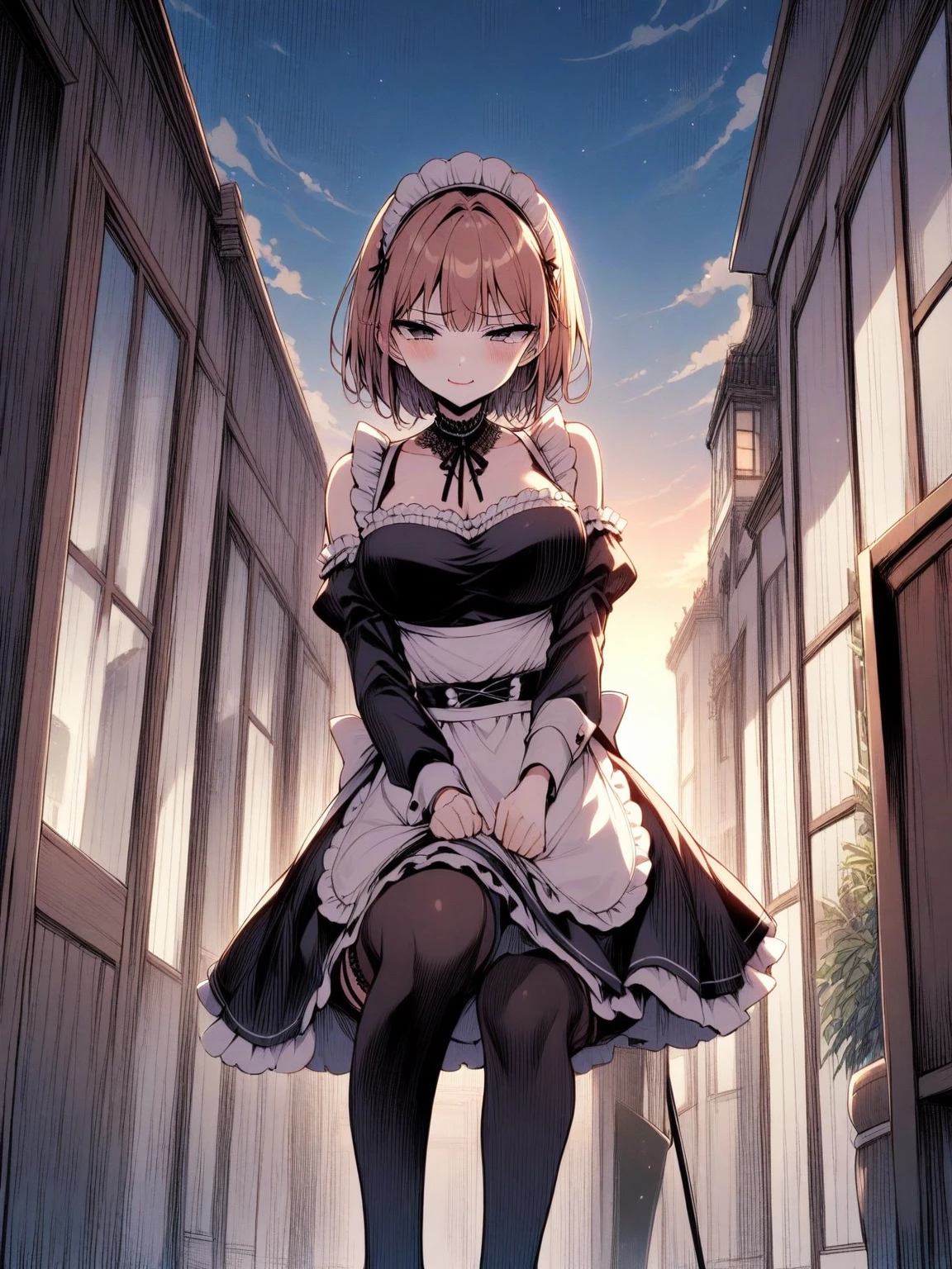 Chat with Submissive Maid - Enjoy Free AI Character Roleplay | FlowGPT ...