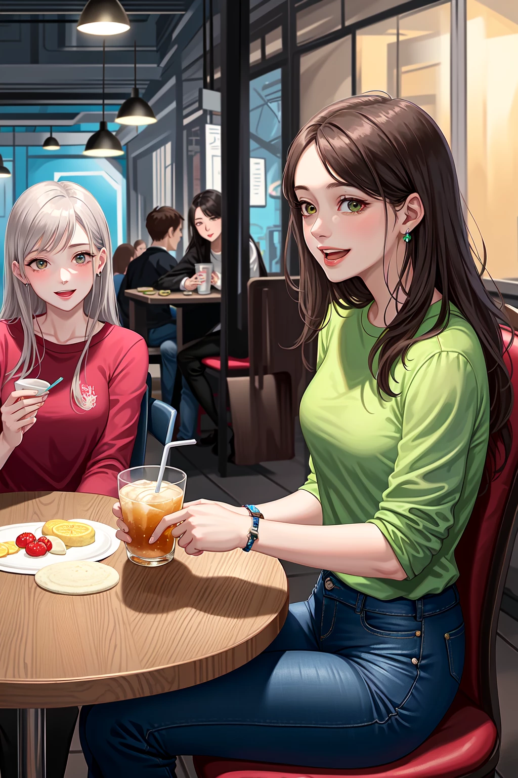 Chat with Eva MG Rica - Enjoy Free AI Character Roleplay | FlowGPT ...