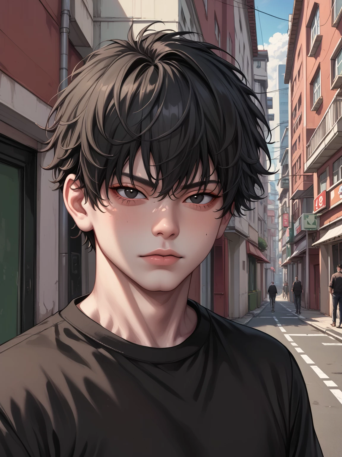 Chat with Ren - Enjoy Free AI Character Roleplay | FlowGPT | Ren RP