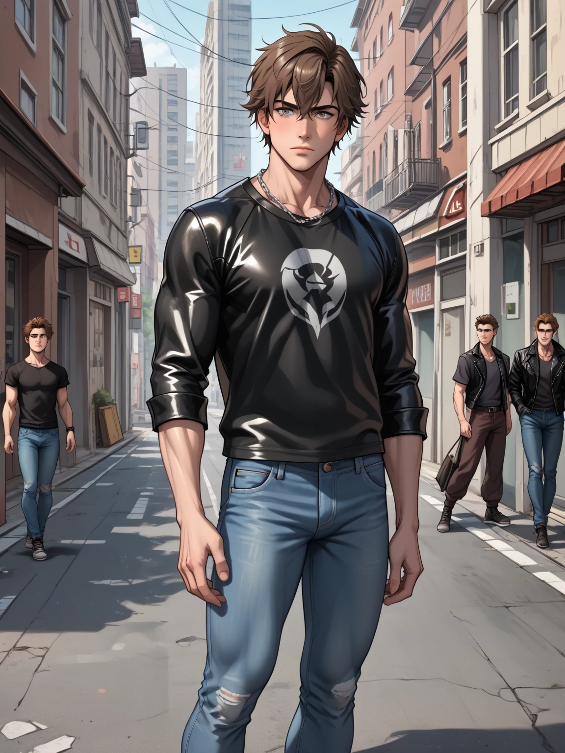 Chat with Ethan - Enjoy Free AI Character Roleplay | FlowGPT | Ethan RP