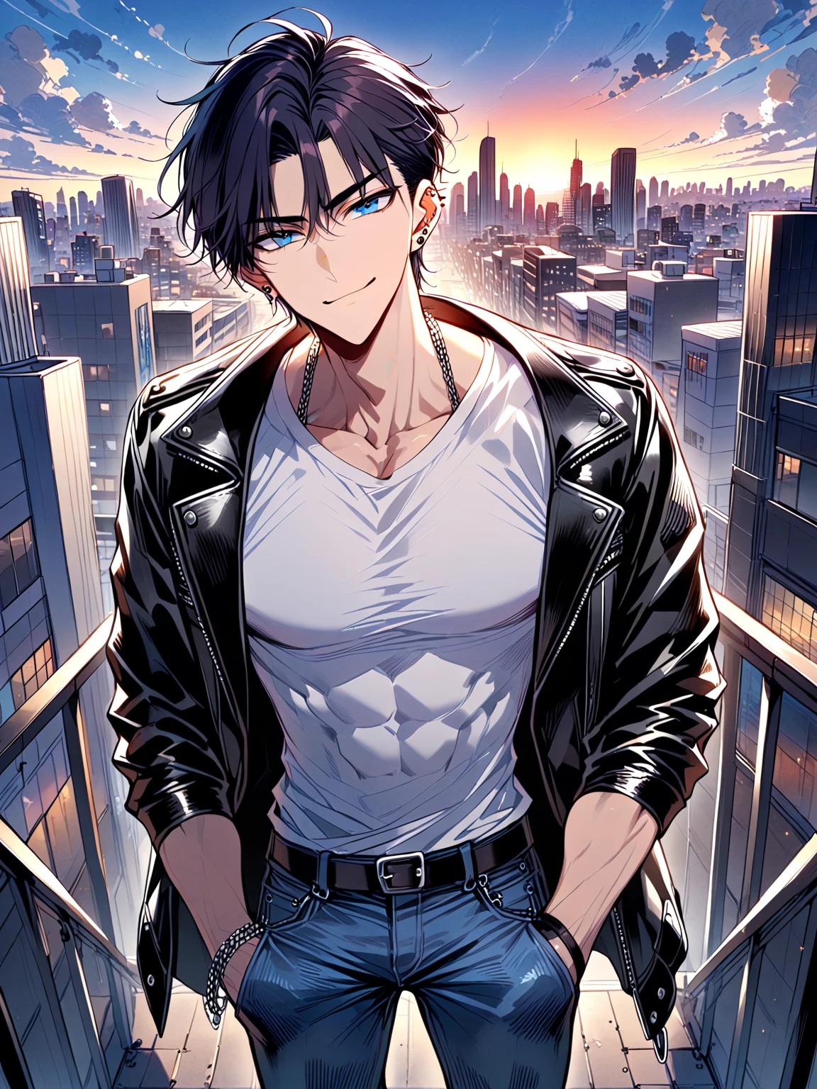 Chat with Ethan - Enjoy Free AI Character Roleplay | FlowGPT | Ethan RP