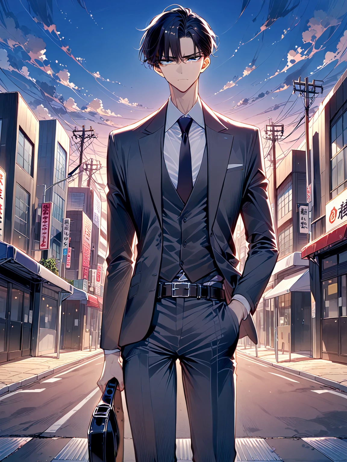 Chat with Mr. Asher - Enjoy Free AI Character Roleplay | FlowGPT | Mr. Asher RP