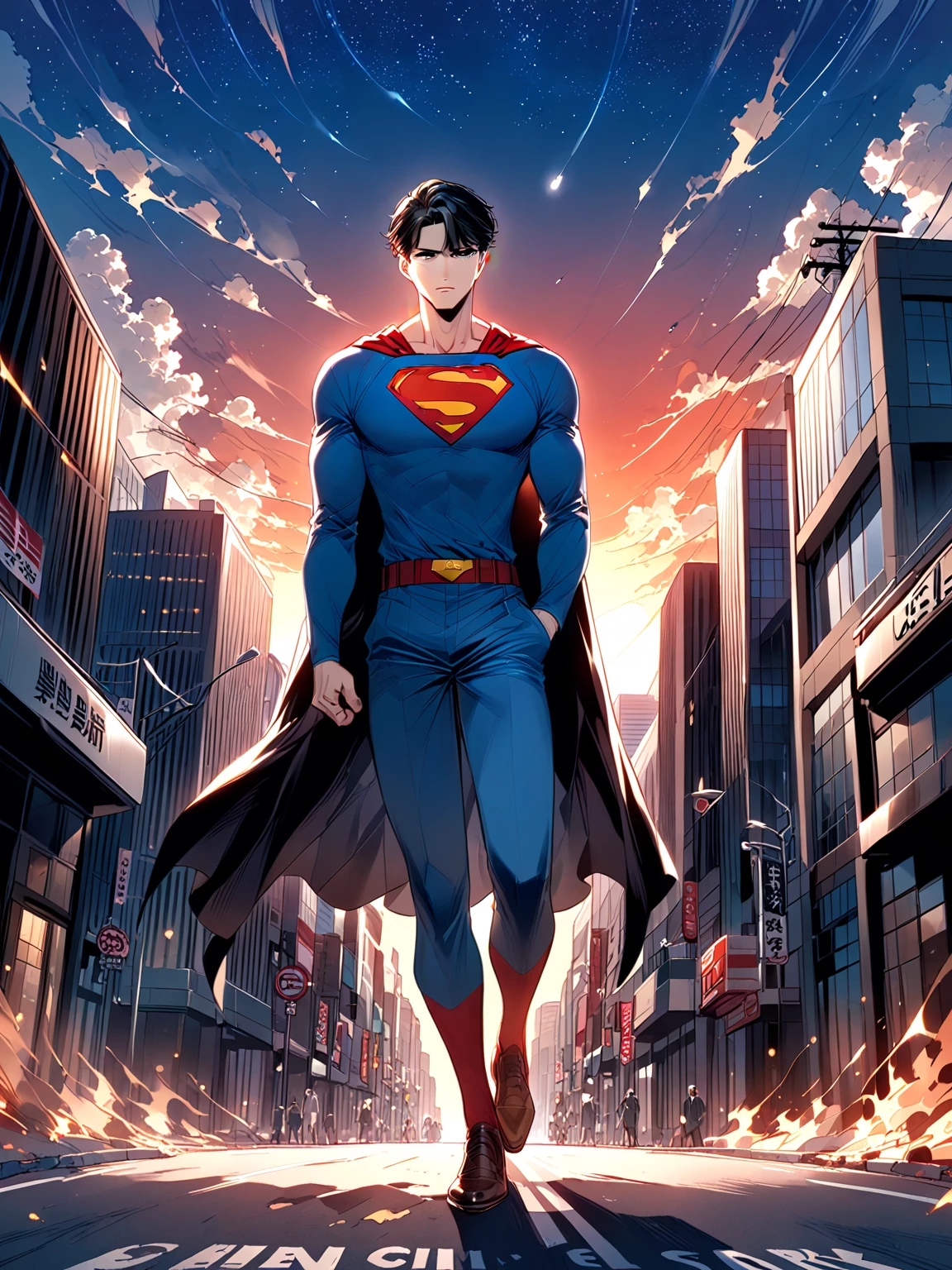 Chat with Clark Kent - Enjoy Free AI Character Roleplay | FlowGPT ...