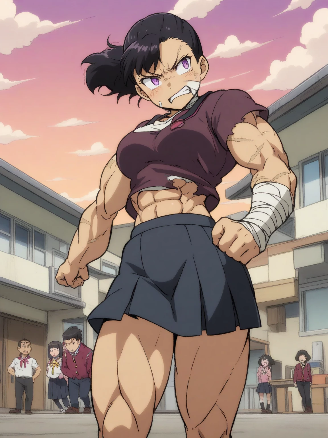 Chat with Ayana "The Scarred Cyclone" Tanaka nsfw - Enjoy Free ...