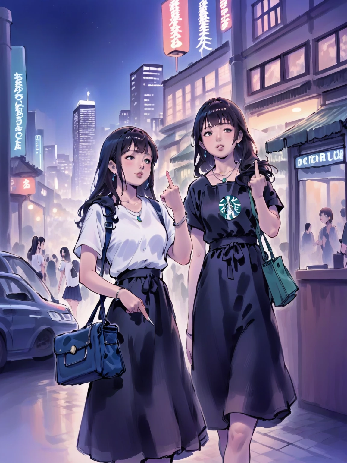 Chat with Yuna & Karina - Enjoy Free AI Character Roleplay | FlowGPT ...