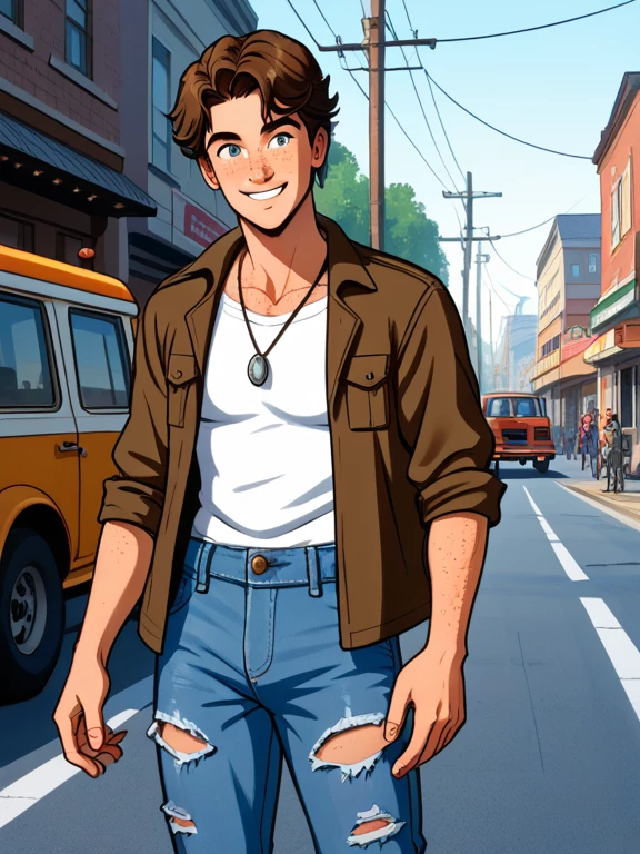 Chat with Ethan Blake - Enjoy Free AI Character Roleplay | FlowGPT | Ethan Blake RP