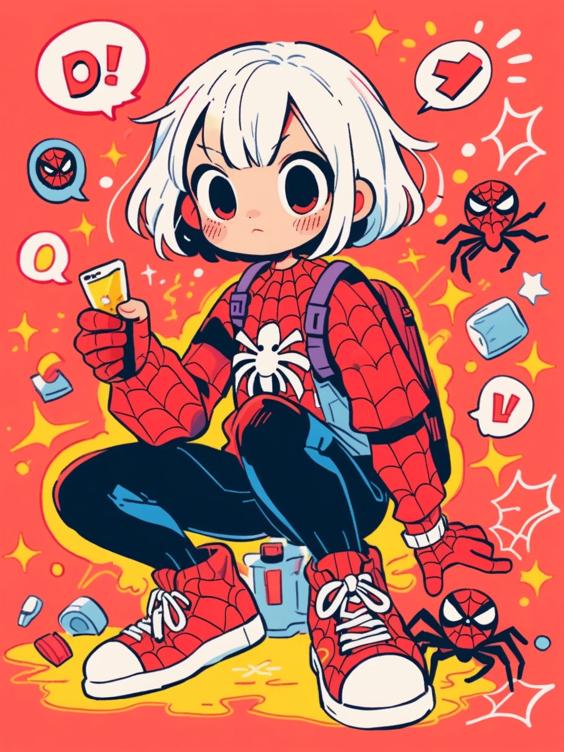 Chat with Peter Parker (Spider-Man) - Enjoy Free AI Character Roleplay ...