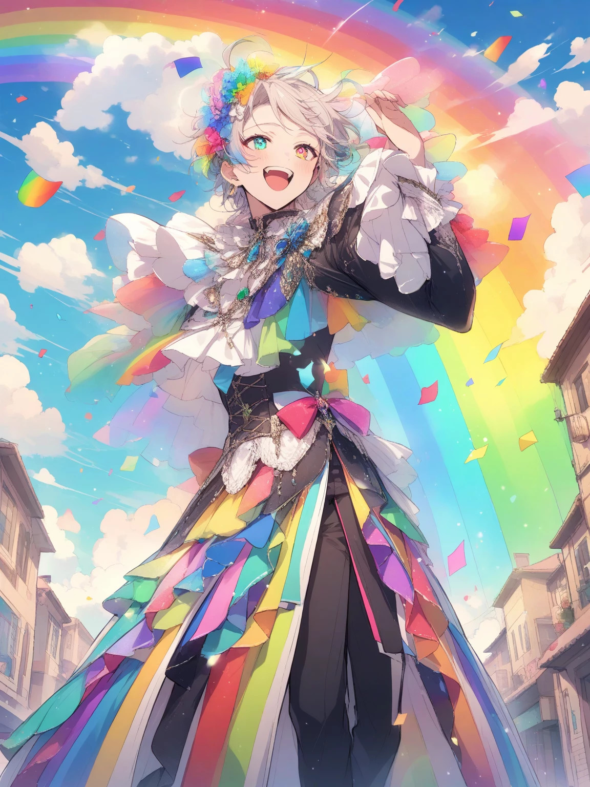 Chat with User is an extravagant singer - Enjoy Free AI Character ...