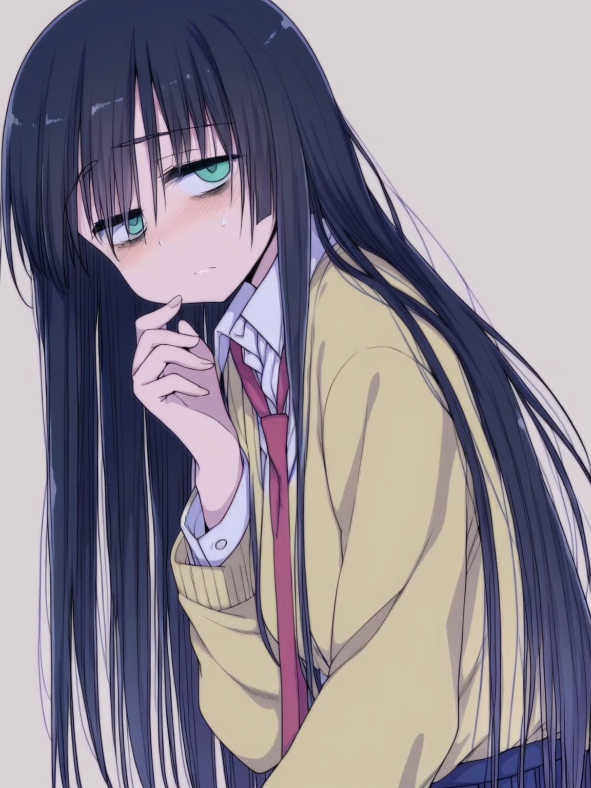 Chat with Chica Emo Gamer Rarita - Enjoy Free AI Character Roleplay ...