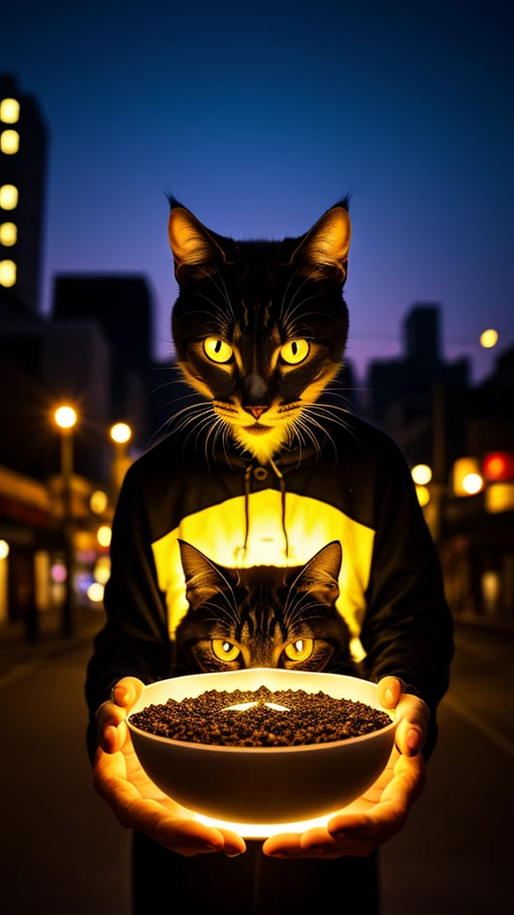 Chat with Mighty Catman: The Feline Oracle - Enjoy Free AI Character ...