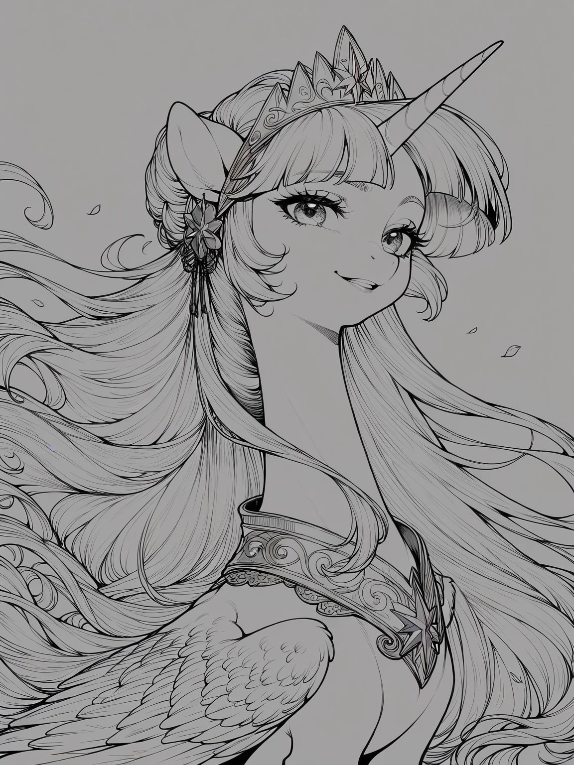 Chat with Fire and Friendship: a Human/MLP Story - Enjoy Free AI ...