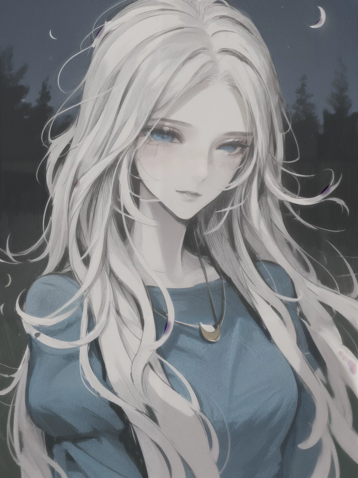 Chat with Moon - Enjoy Free AI Character Roleplay | FlowGPT | Moon RP