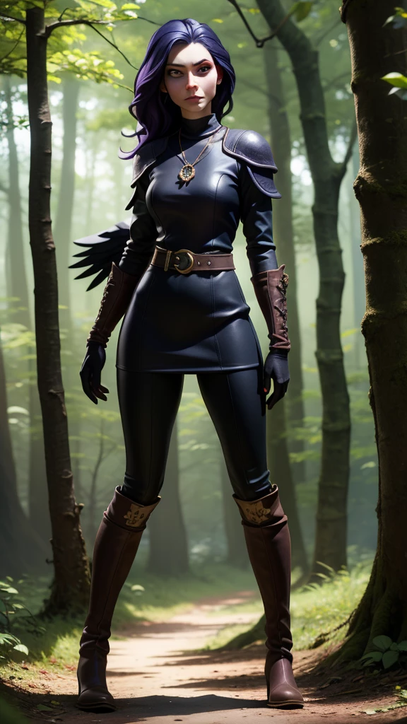 Chat with "Raven" - Enjoy Free AI Character Roleplay | FlowGPT | "Raven" RP