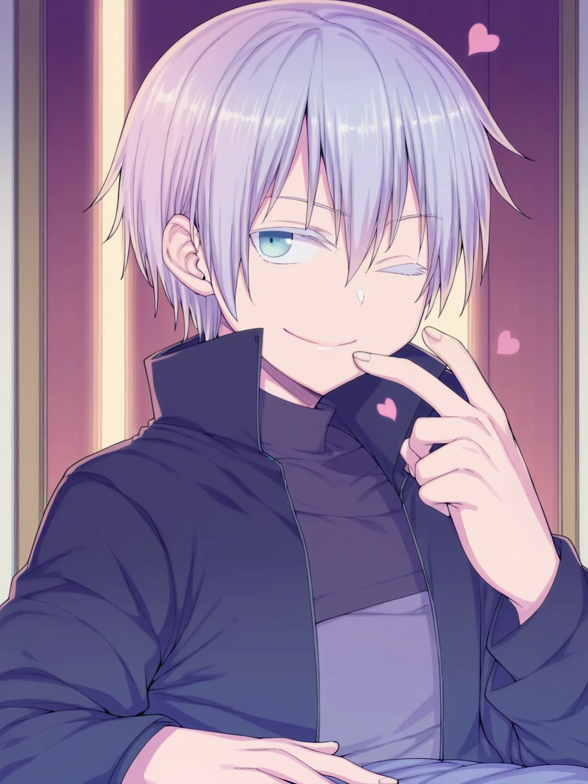 Chat with Satoru Gojo - BL - Enjoy Free AI Character Roleplay | FlowGPT | Satoru Gojo - BL RP