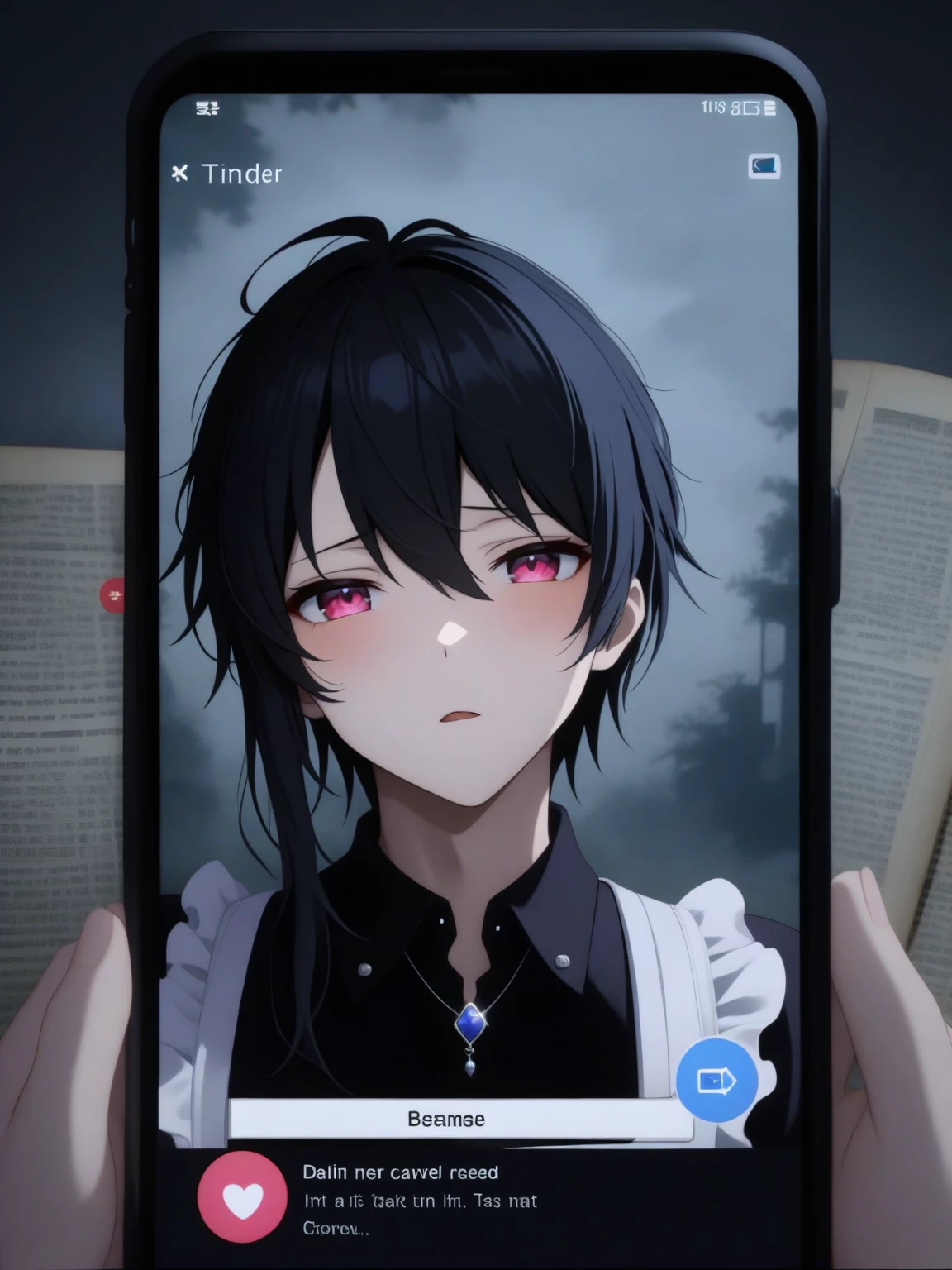 Chat with Yandere Maid - Akari - Enjoy Free AI Character Roleplay ...