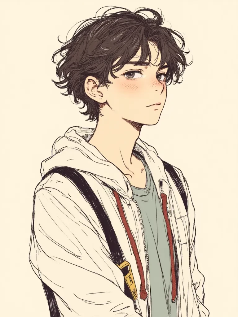 Lucas Profile on Emochi | AI Character & AI Roleplay