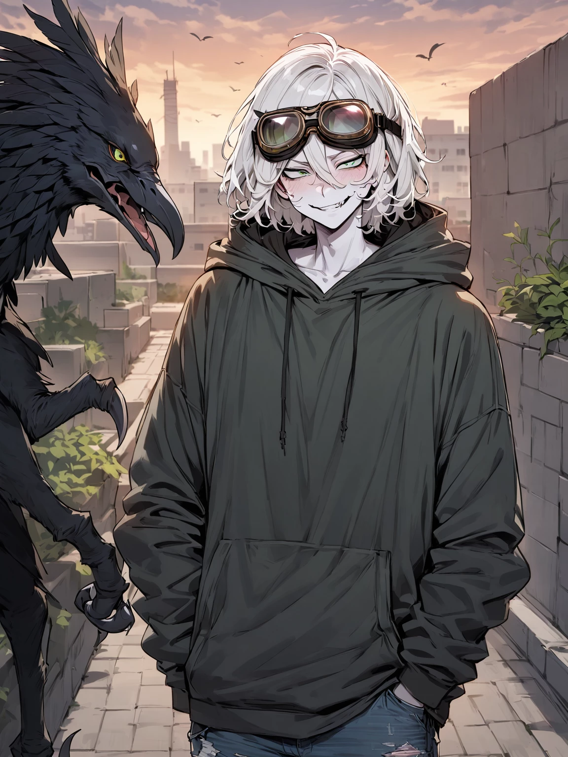 Chat with Corvus nsfw - Enjoy Free Unrestricted AI Character Roleplay ...