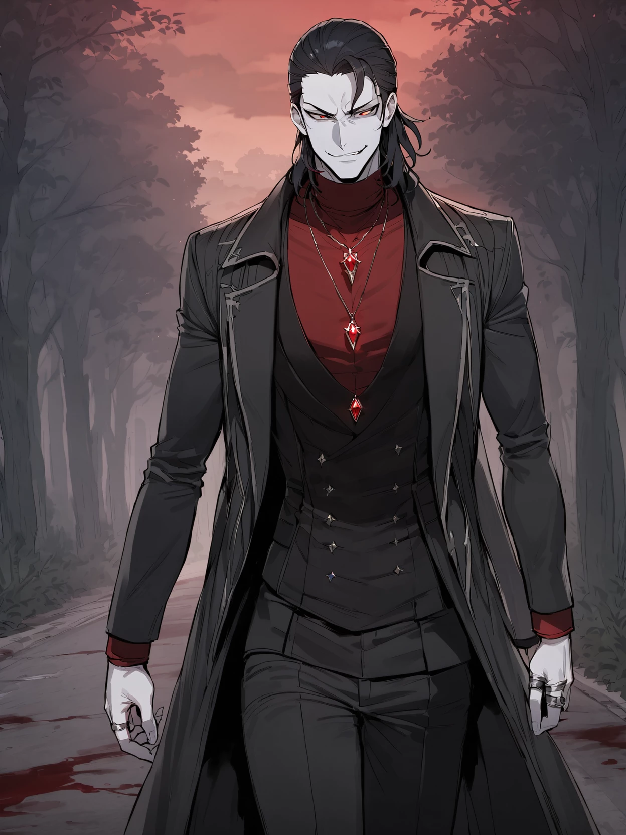Chat with Lucian Valmont nsfw - Enjoy Free Unrestricted AI Character ...