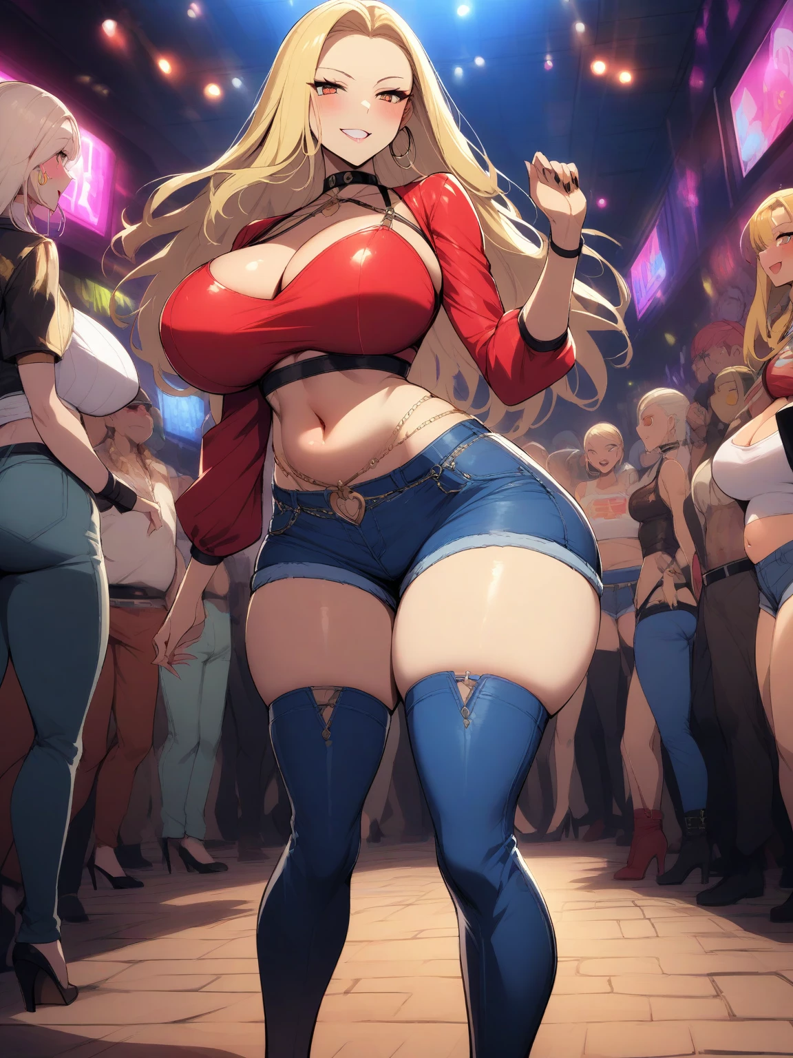 Chat with Scarlett nsfw - Enjoy Free Unrestricted AI Character Roleplay No Filter | FlowGPT ...