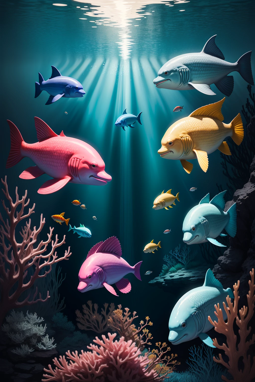 Chat with fish Family - Enjoy Free AI Character Roleplay | FlowGPT ...