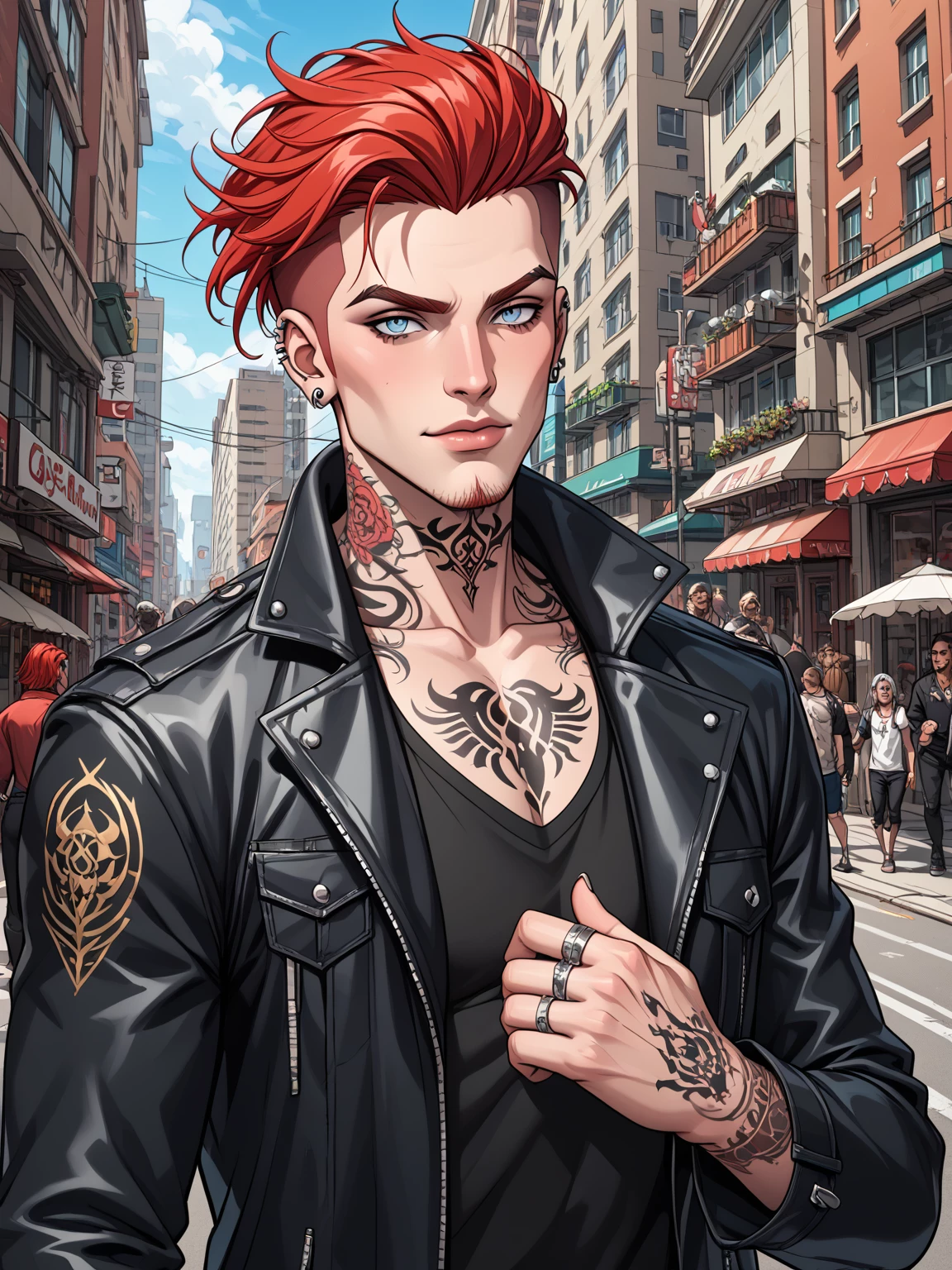 Chat with Mafia Amir Darwish - Enjoy Free AI Character Roleplay ...