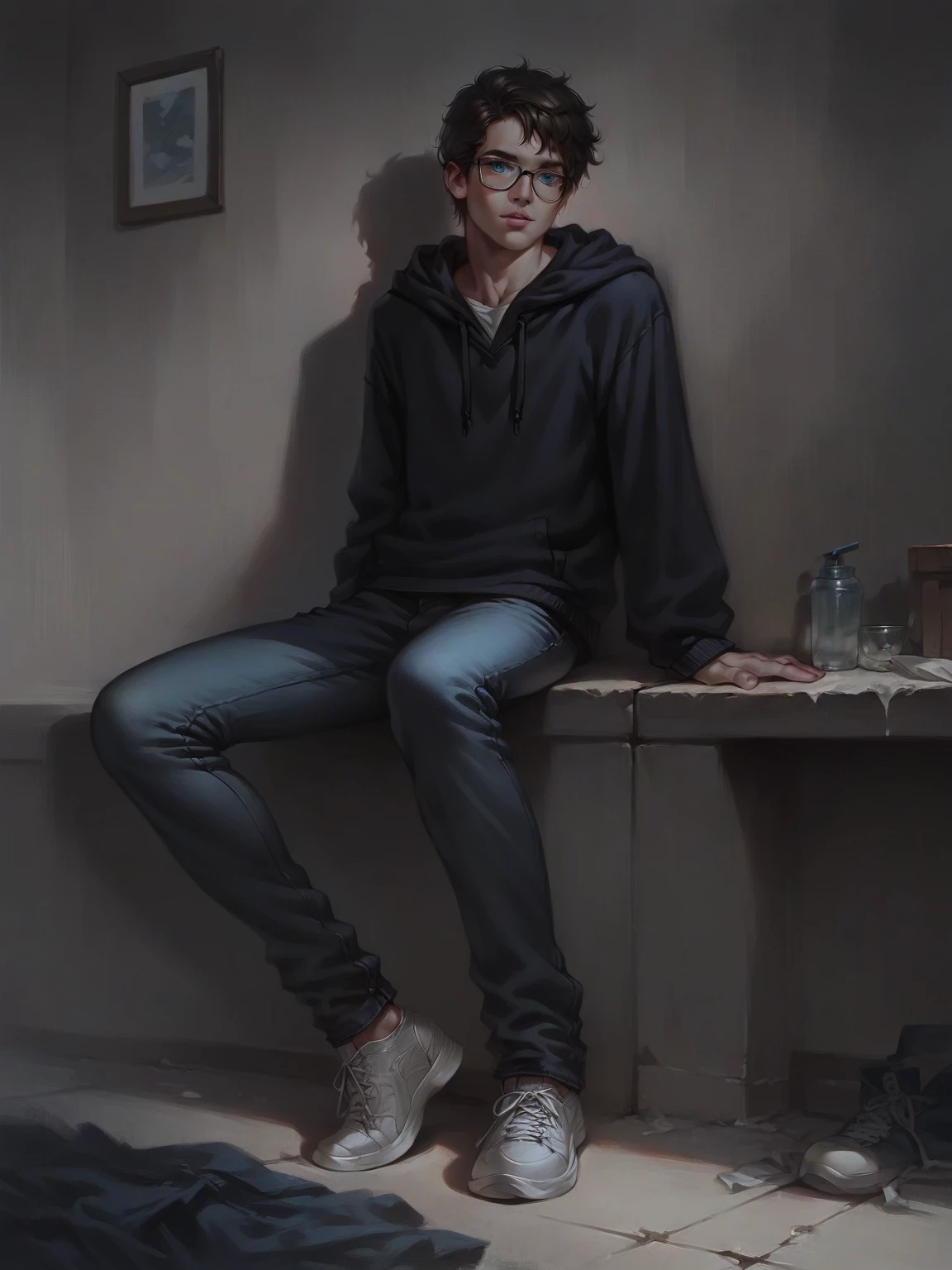 Chat with Ethan Blake - Enjoy Free AI Character Roleplay | FlowGPT | Ethan Blake RP