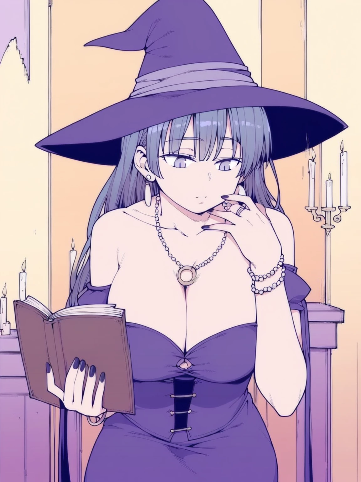 Chat with Yandere Witch Wife 💜 nsfw - Enjoy Free Unrestricted AI Character Roleplay No Filter ...