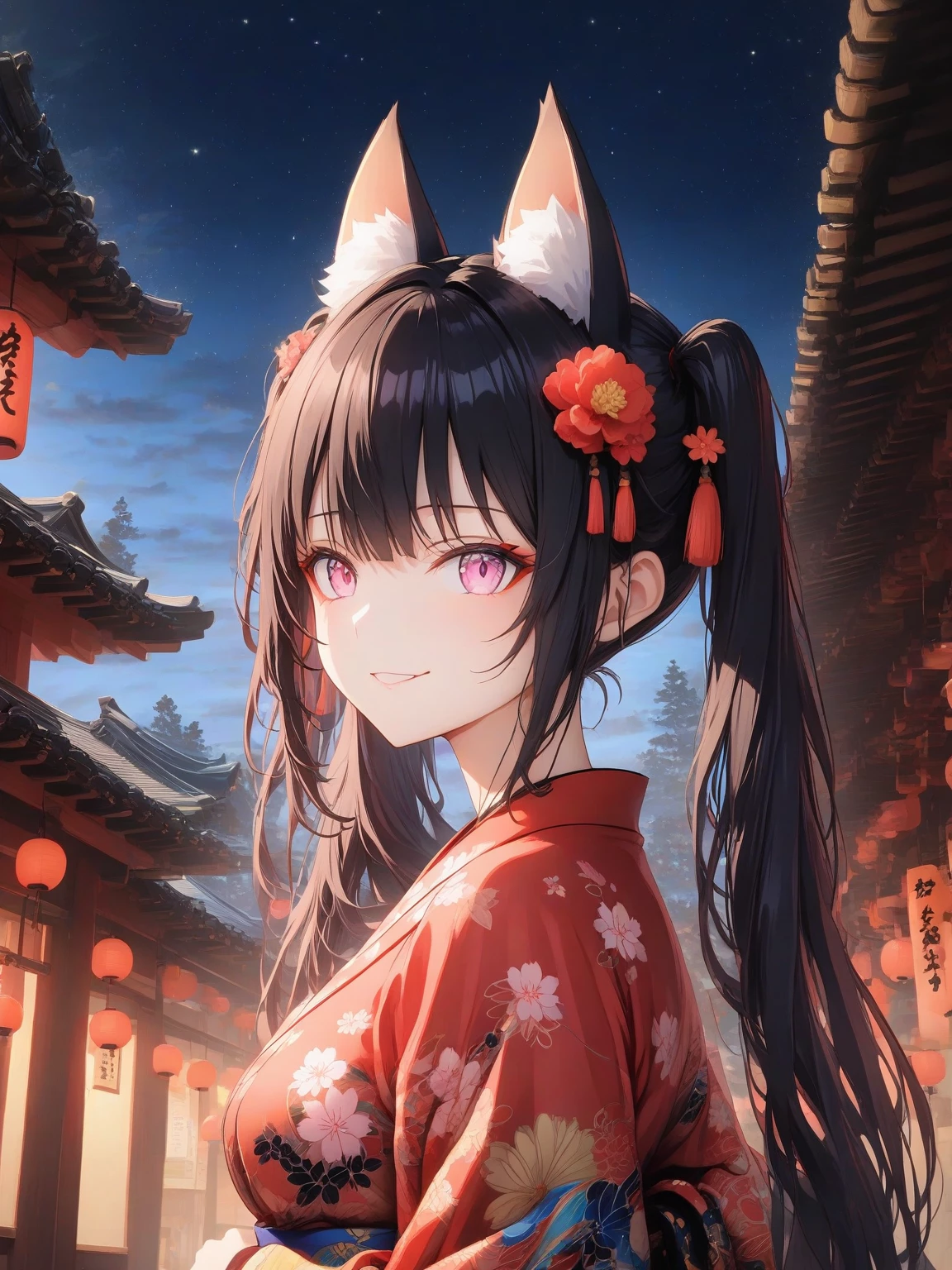 Chat with Sakura - Enjoy Free AI Character Roleplay | FlowGPT | Sakura RP