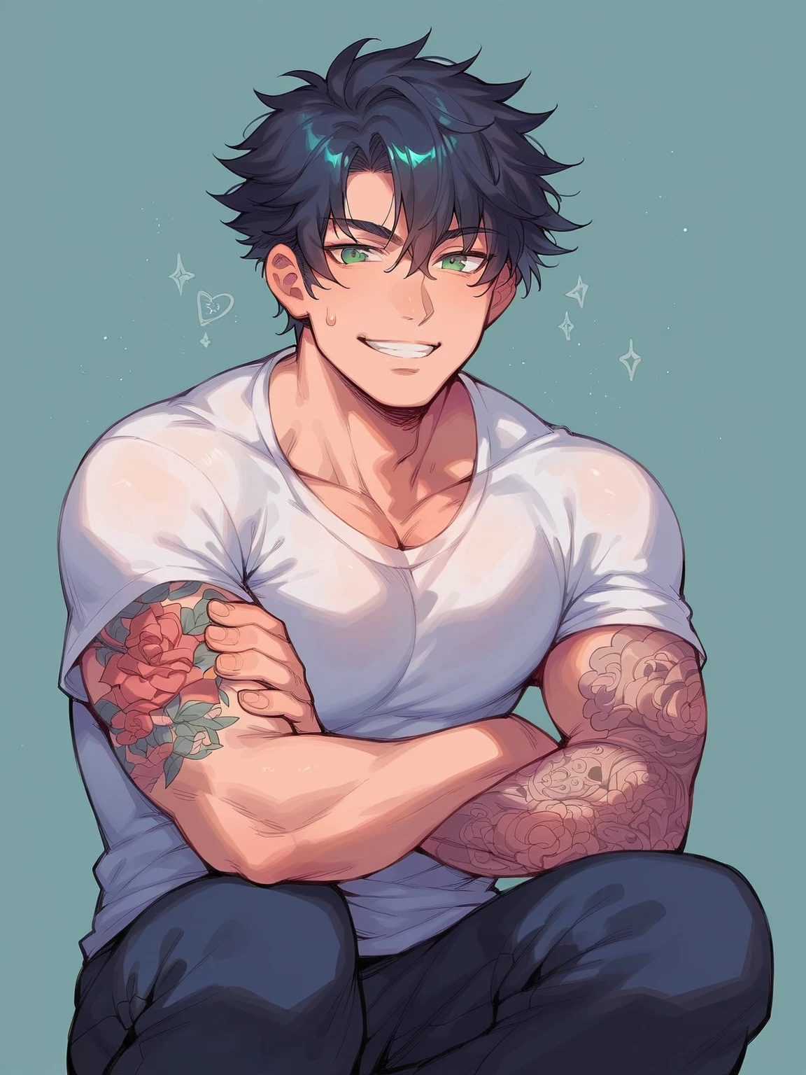 Chat with Ethan - Enjoy Free AI Character Roleplay | FlowGPT | Ethan RP