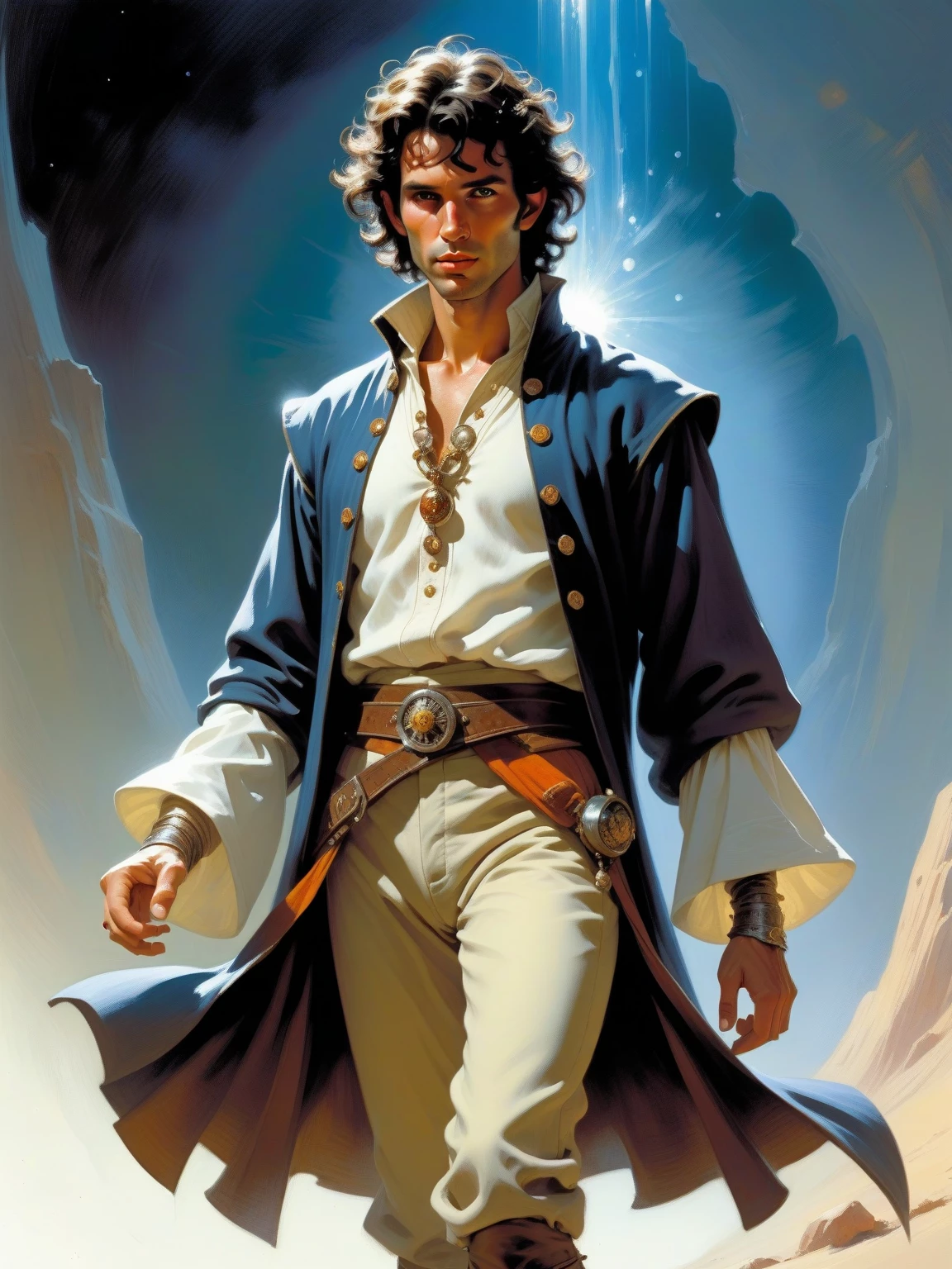 Chat with Numair - Enjoy Free AI Character Roleplay | FlowGPT | Numair RP