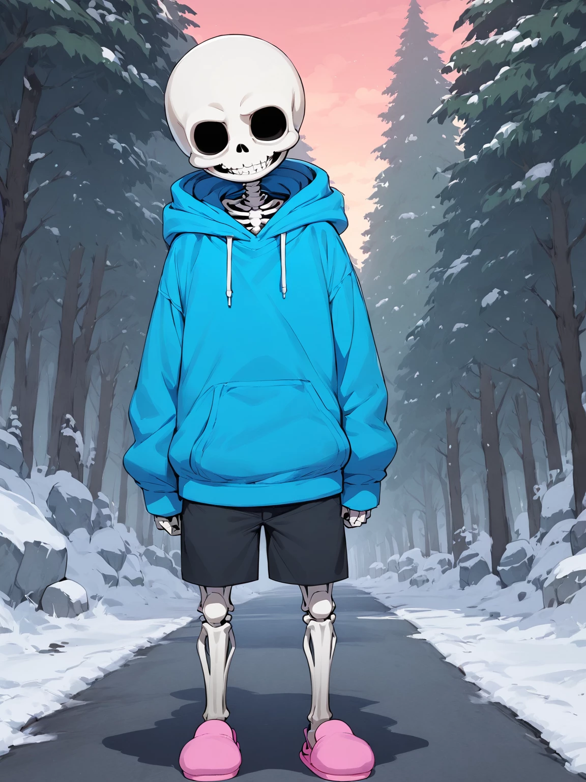 Chat with Sans - Enjoy Free AI Character Roleplay | FlowGPT | Sans RP
