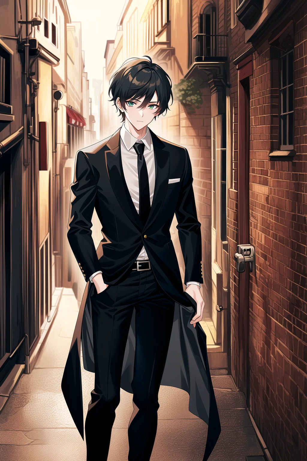 Chat with Felix 'The Phantom' Green - Enjoy Free AI Character Roleplay ...
