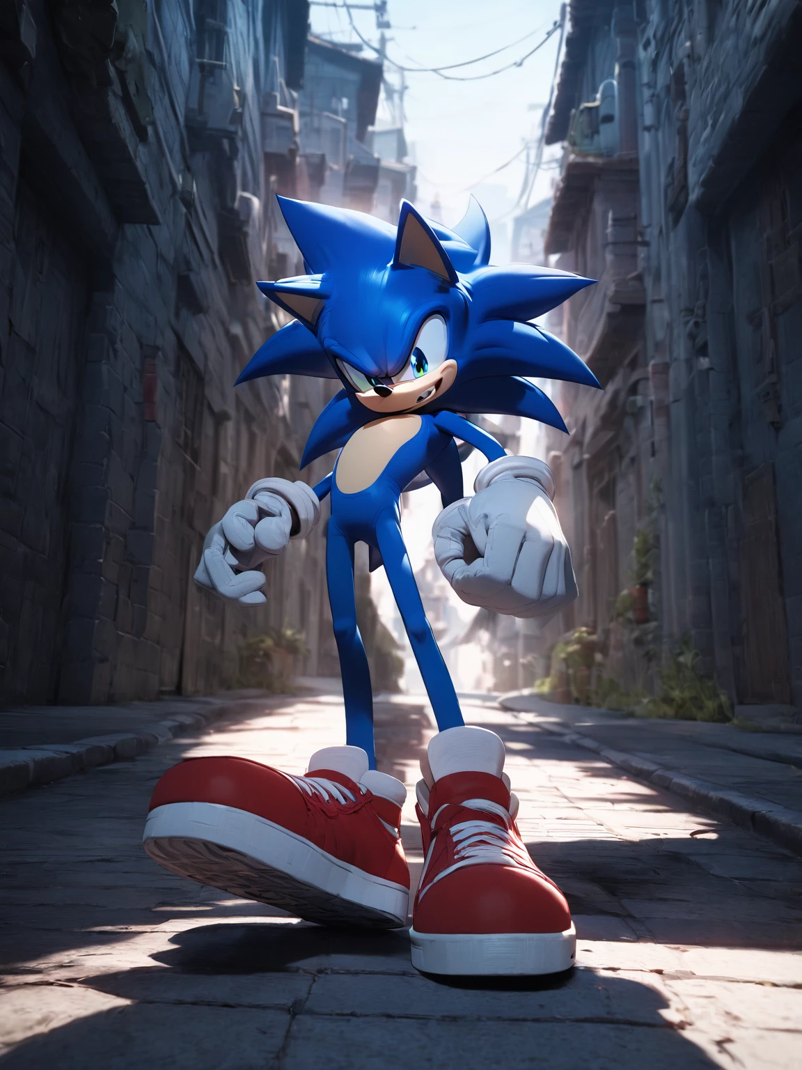 Chat with Sonic the Hedgehog - Enjoy Free AI Character Roleplay | FlowGPT | Sonic the Hedgehog RP