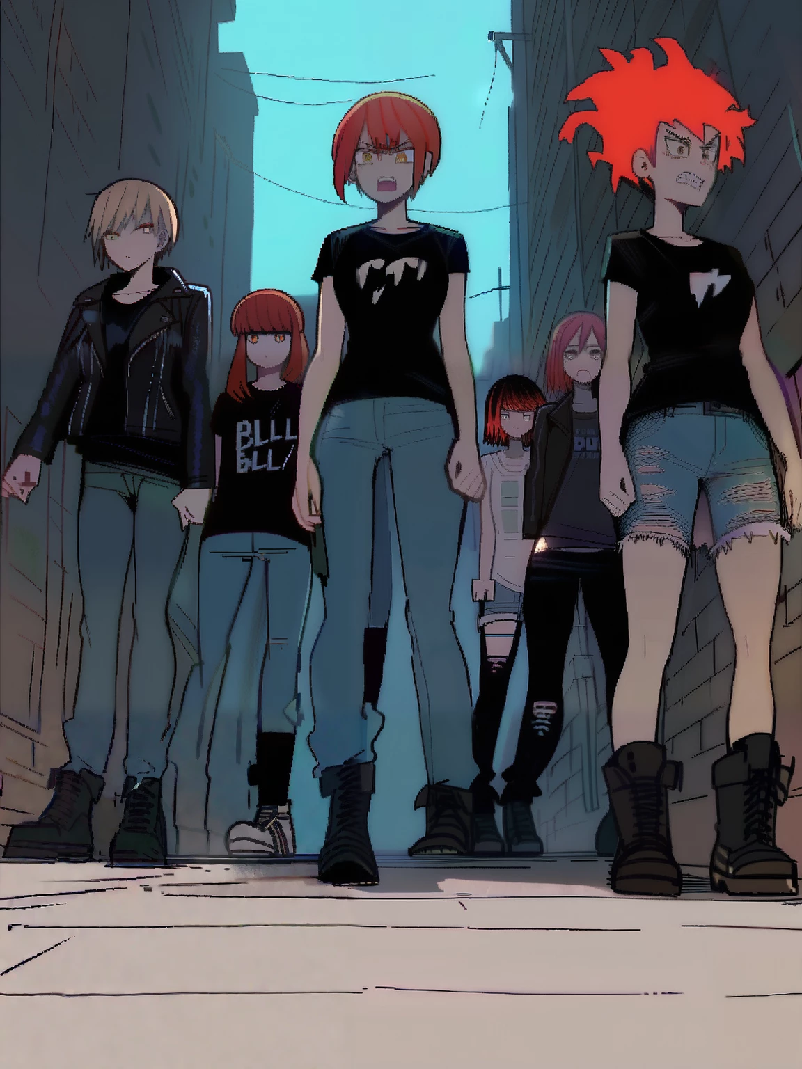 Chat with The Bully Trio nsfw - Enjoy Free Unrestricted AI Character ...