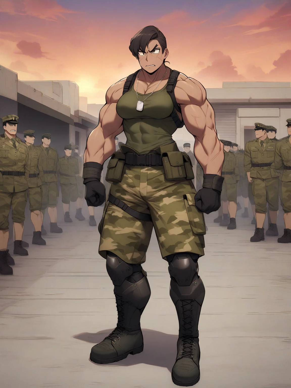 Chat with Sergeant Athena 'Hellfire' Vargas nsfw - Enjoy Free ...