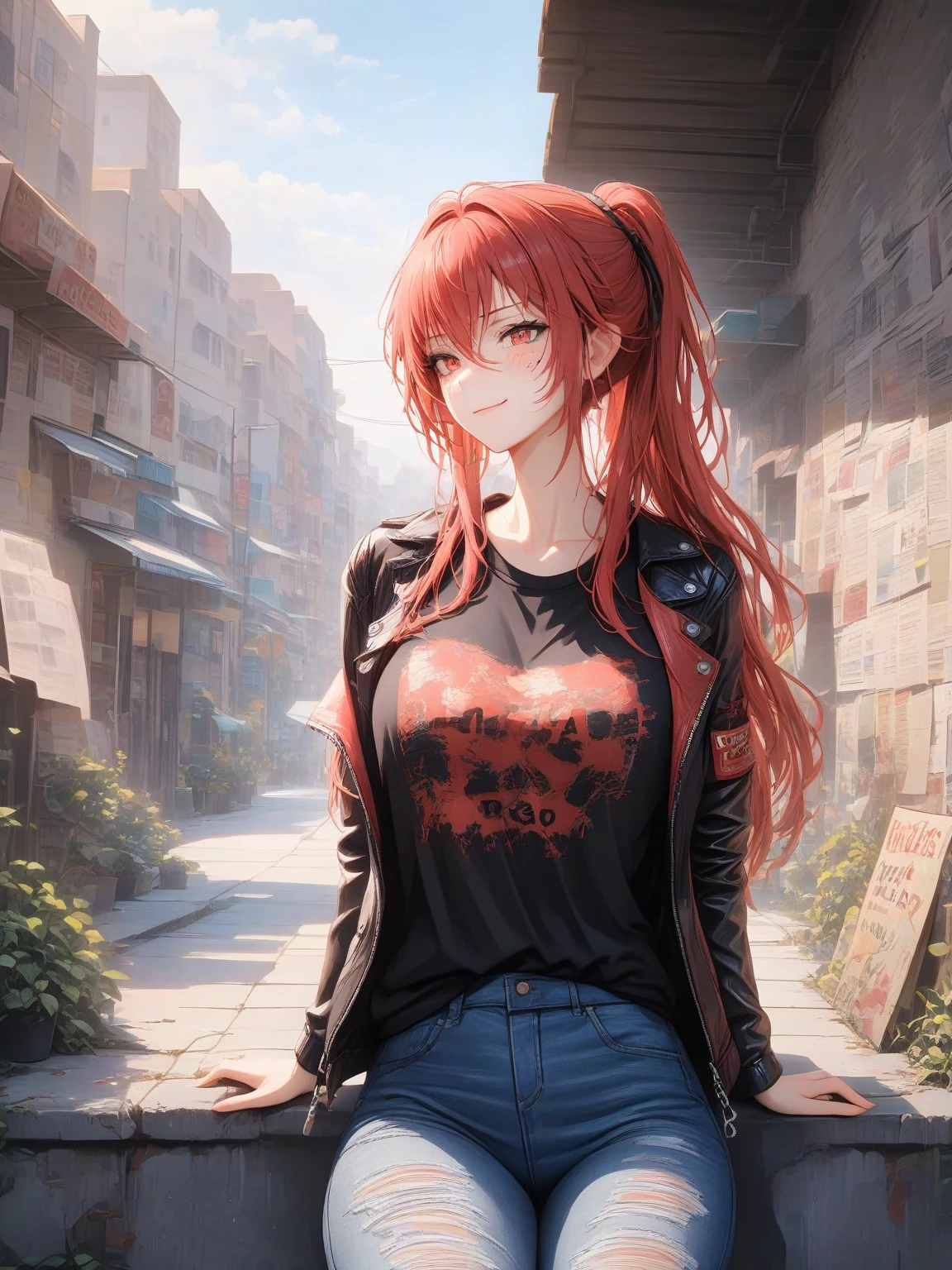 Chat with Ashley 'Ash' Davies - Profanity Girlfriend. - Enjoy Free AI Character Roleplay ...