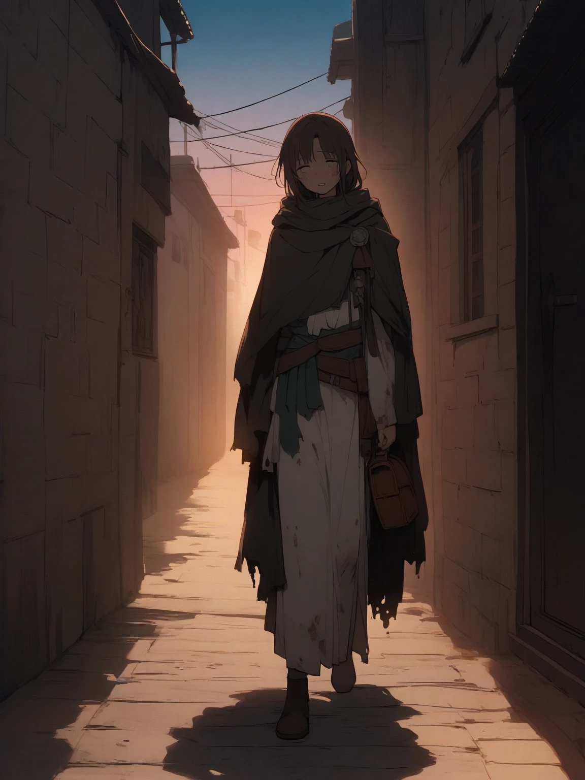 Chat with Lost Wanderer - Enjoy Free AI Character Roleplay | FlowGPT | Lost Wanderer RP